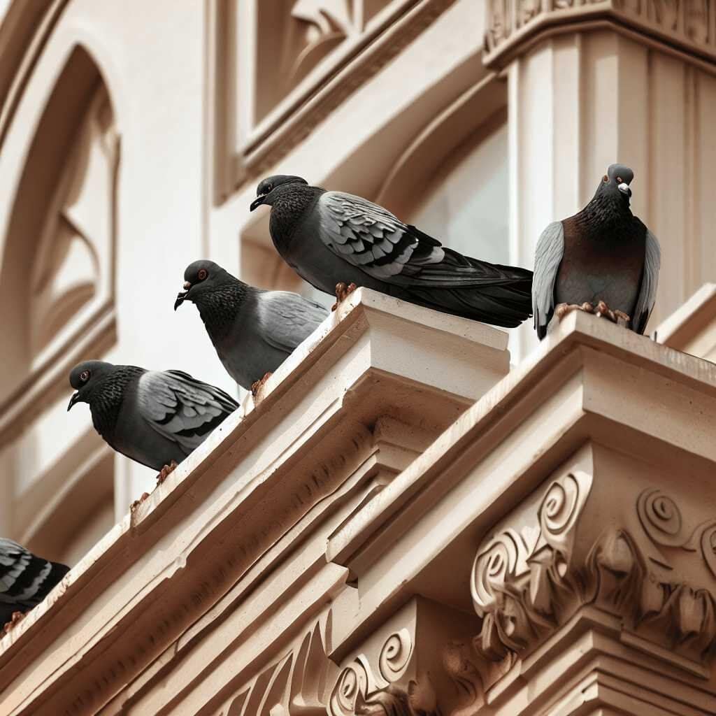 Pigeon Infestation Management | The Ex-Terminators
